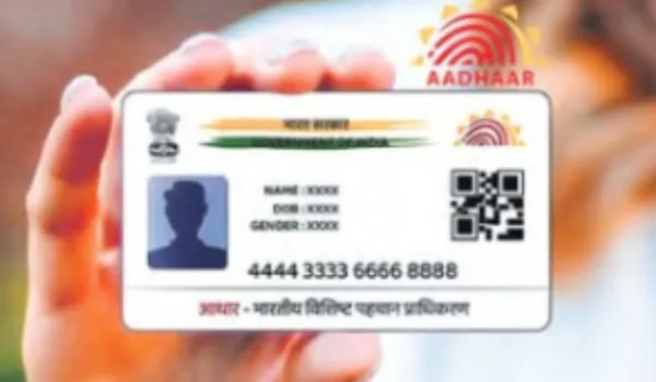 UIDAI to Start Aadhaar Biometric Update for Children via Schools