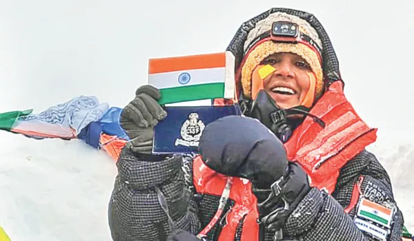 CISF SI Geeta Samota Summits Mount Everest | Pride of Rajasthan & India